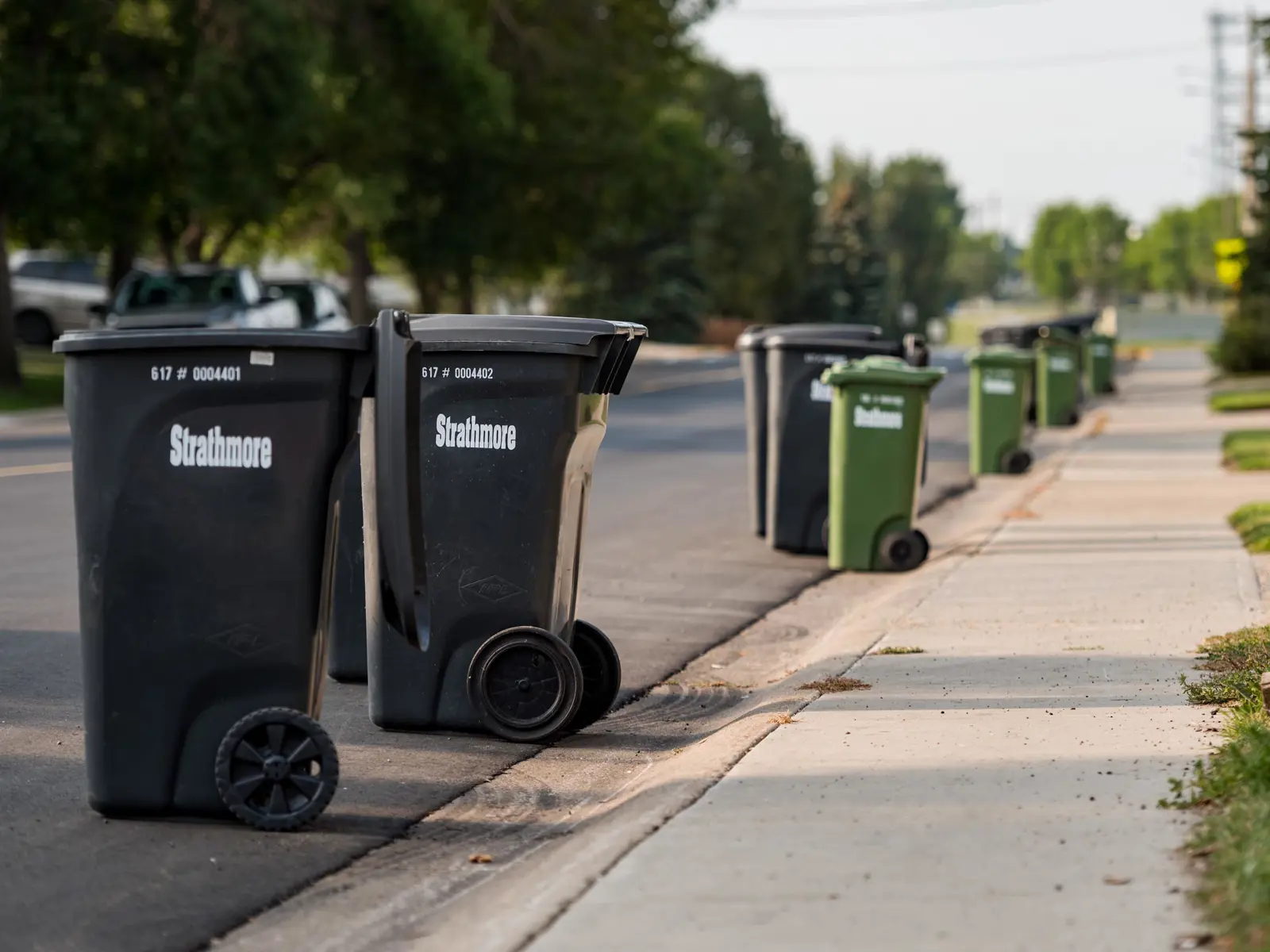 Waste Collection Schedule, Carts & Heavy Item Garbage | Town of Strathmore