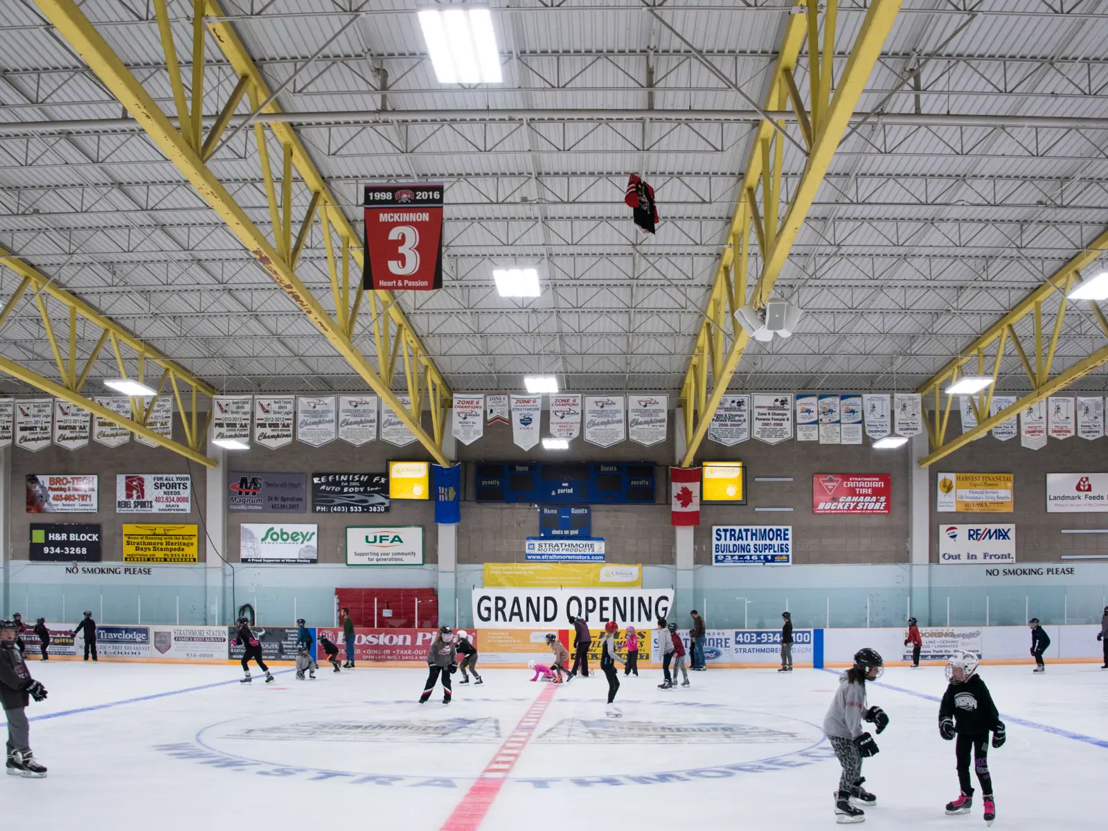Family Centre Arena | Town of Strathmore