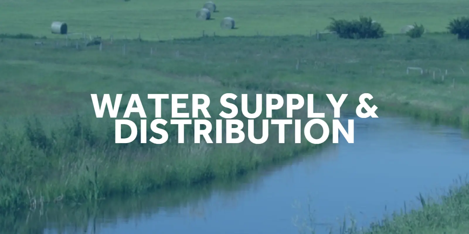 Water Supply and Distribution | Town of Strathmore