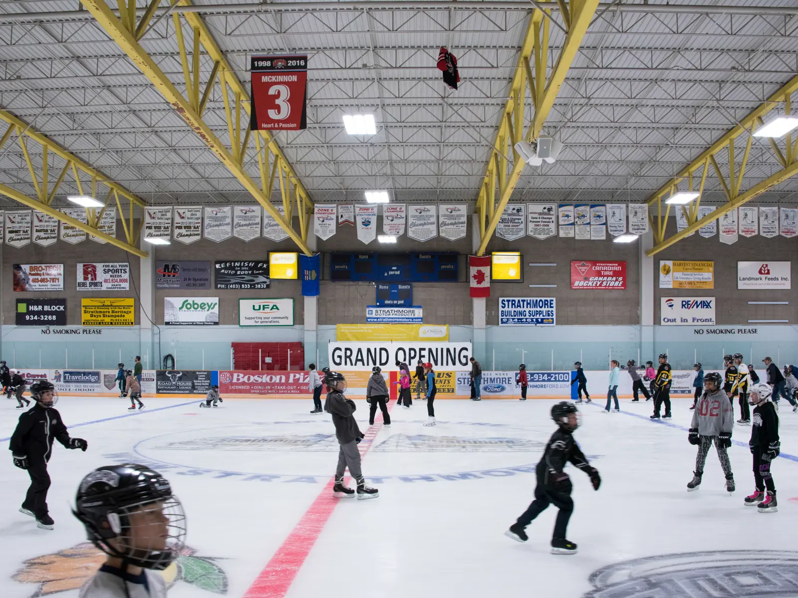 Family Centre Arena | Town of Strathmore