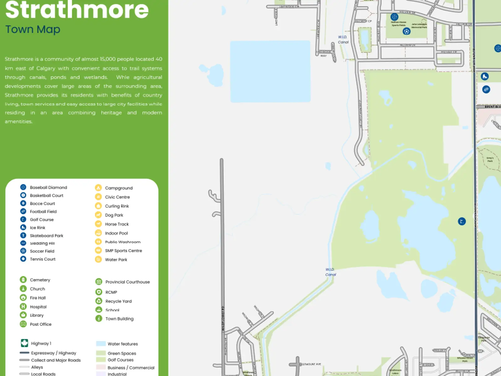 Come Visit Strathmore! | Town of Strathmore
